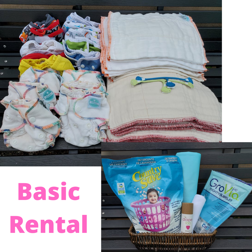Cloth Diaper Packages – Diaper Lab