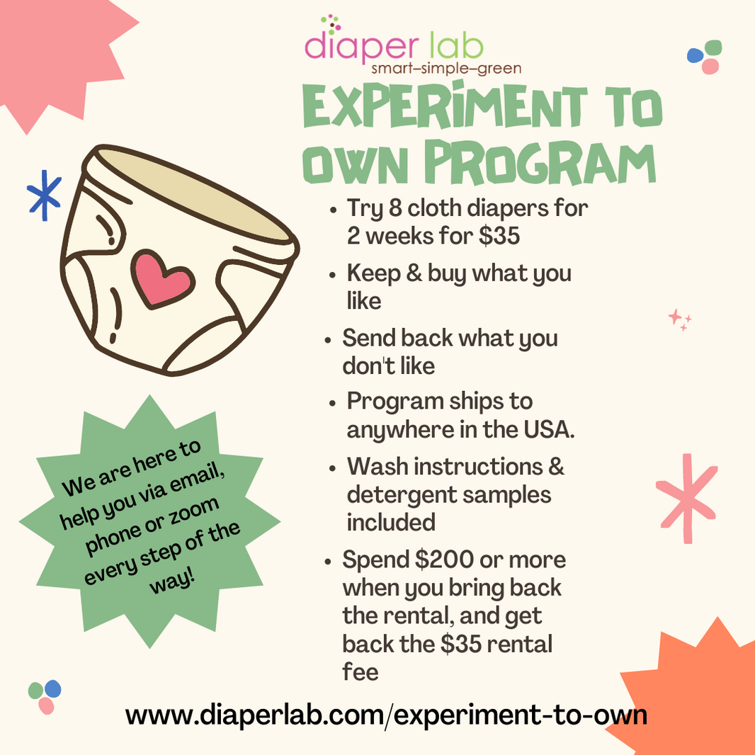 Cloth Diaper Packages – Diaper Lab