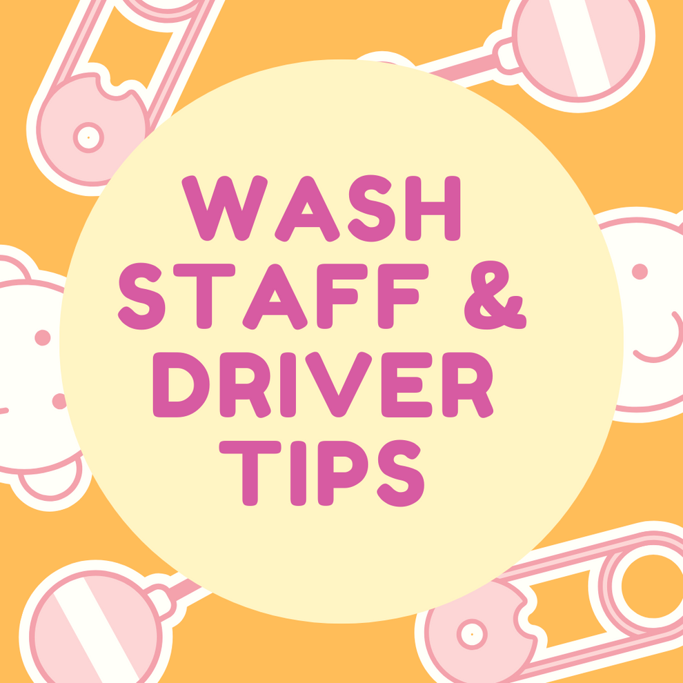 Diaper Service TIP for Wash Staff and Drivers – Diaper Lab