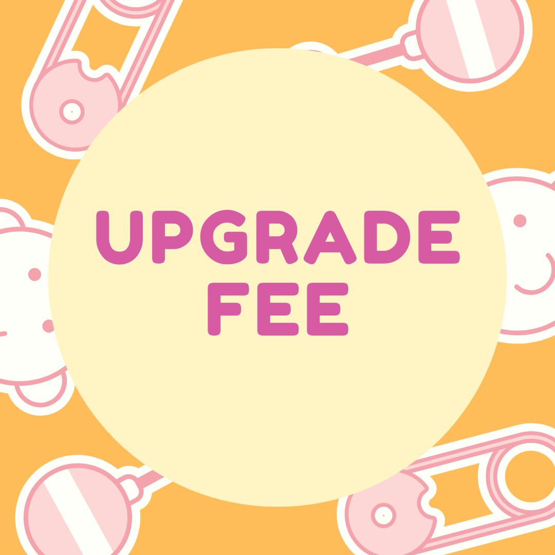 Diaper Service Upgrade Fee – Diaper Lab
