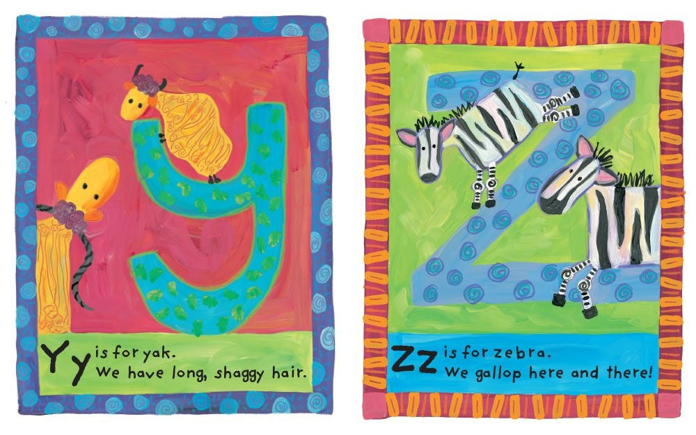 Alligator Alphabet Board Book – Diaper Lab