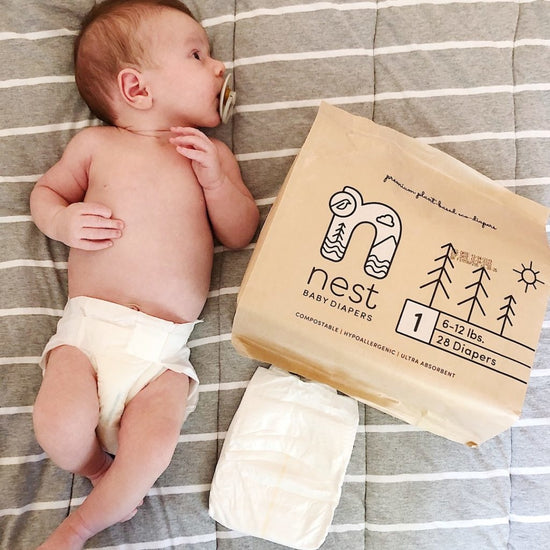 Nest - Natural Plant Based Baby Diapers – Diaper Lab