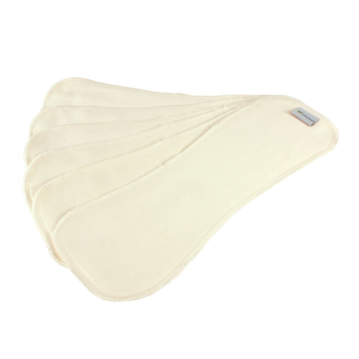 OsoCozy Bamboo Organic Cotton Diaper Doublers - 6 pack – Diaper Lab
