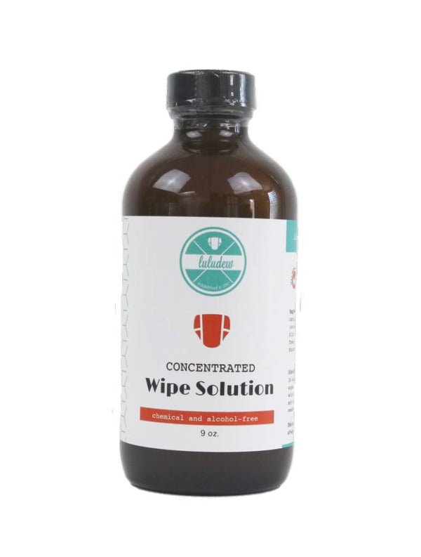 Luludew Wipes Solution Concentrate - 8 oz bottle – Diaper Lab